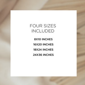 Welcome Sign Poster in Four Sizes, Goodbye and Good Luck, 8x10 Inches ...