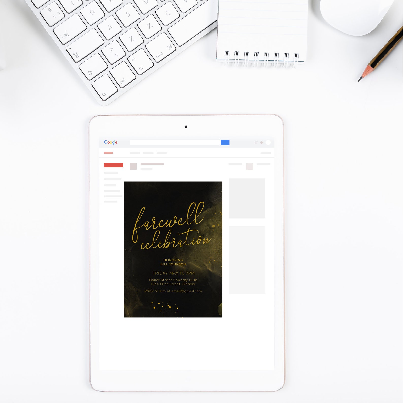 Farewell Celebration Invitation Template Retirement/change | Etsy