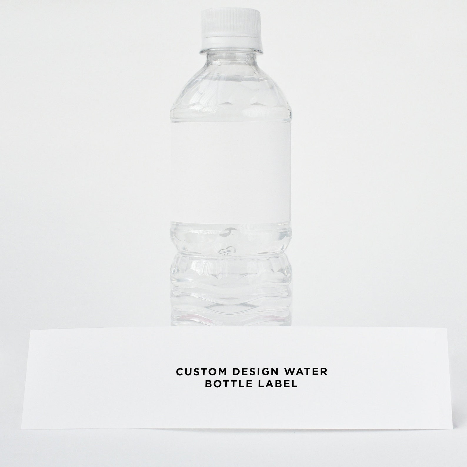 Custom Water Bottle Label Design - Etsy