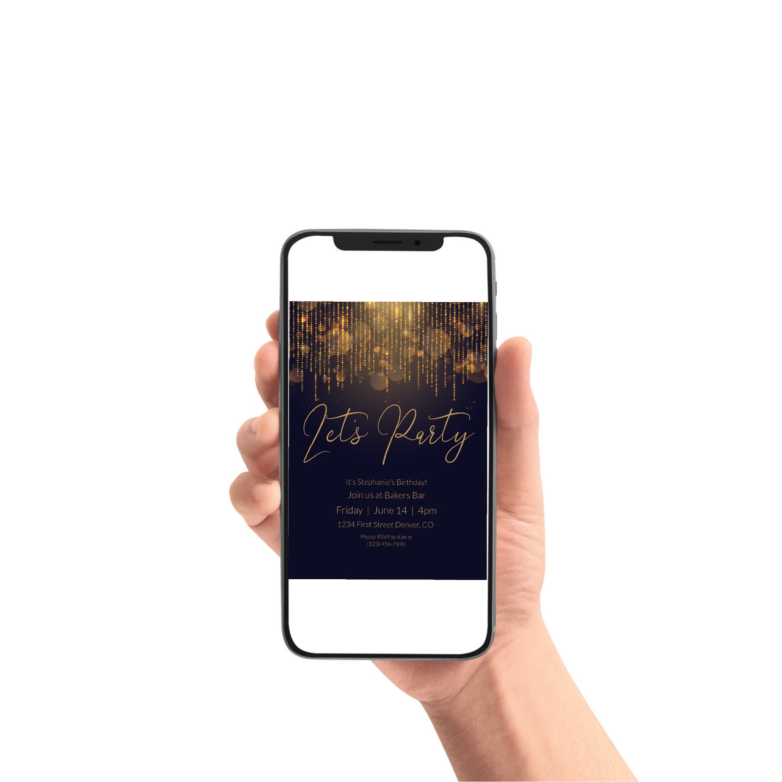 Editable and Customizable Birthday Invitation Template With - Etsy