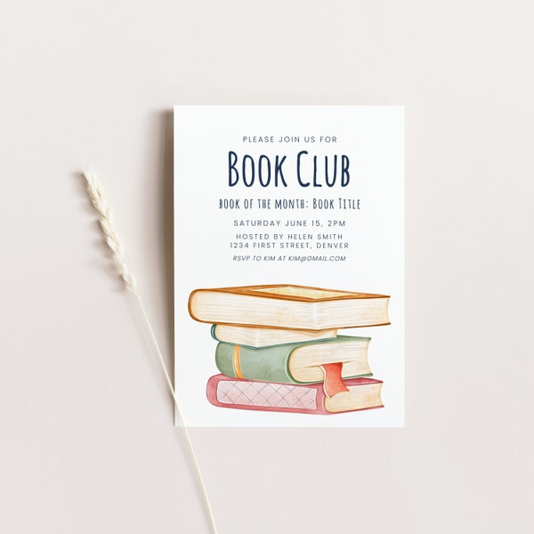 Book Club - Etsy