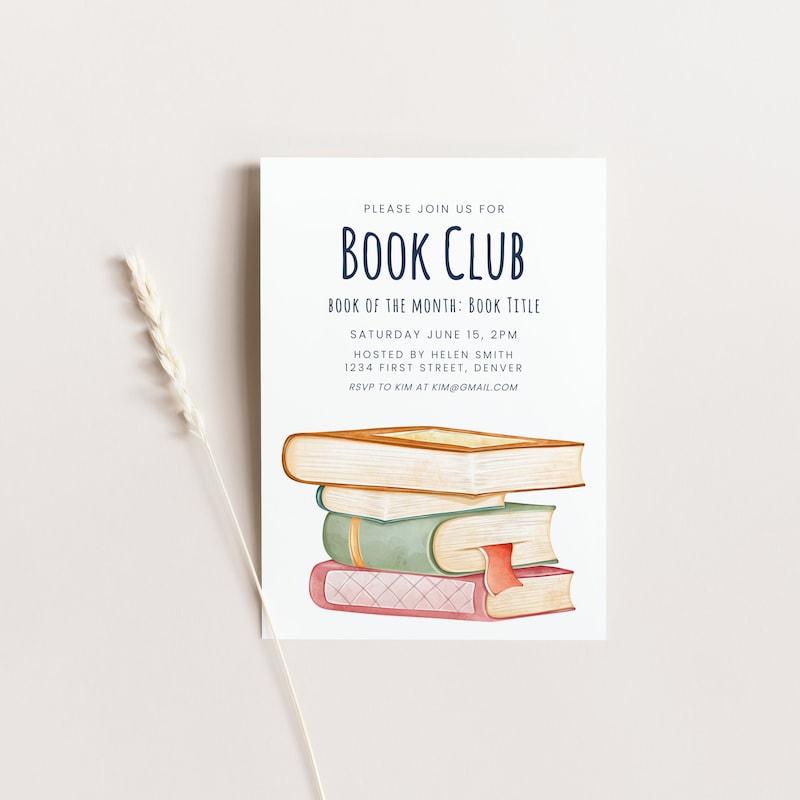 Book Club Games - Etsy