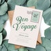 Bon Voyage Party Invitation Template: Retirement, Moving (instant ...