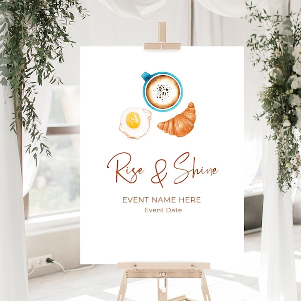 Rise and Shine - Etsy