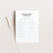 Nesting Party Checklists, Including Nursery, Bottles and Feeding and ...