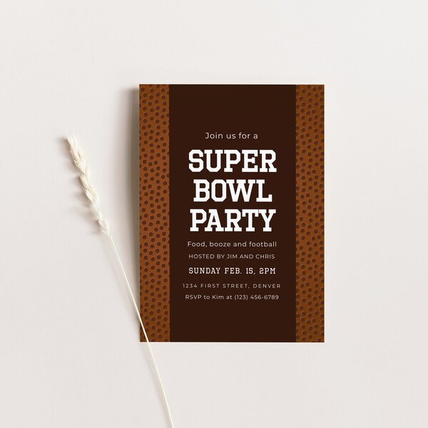 Super Bowl Party - Etsy
