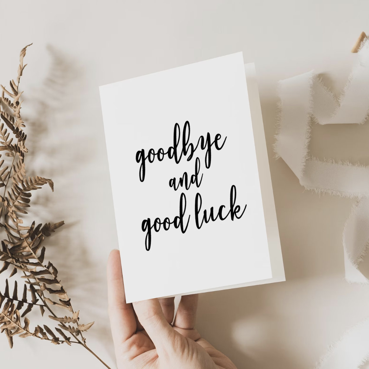 Goodbye And Good Luck Quotes