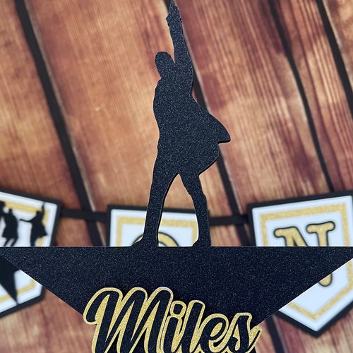 Hamilton Cake Topper | Etsy