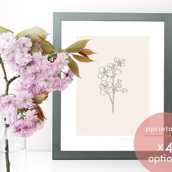 May Birth Flower Drawing - Etsy