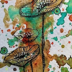 Moodle Splat Flowers - Etsy