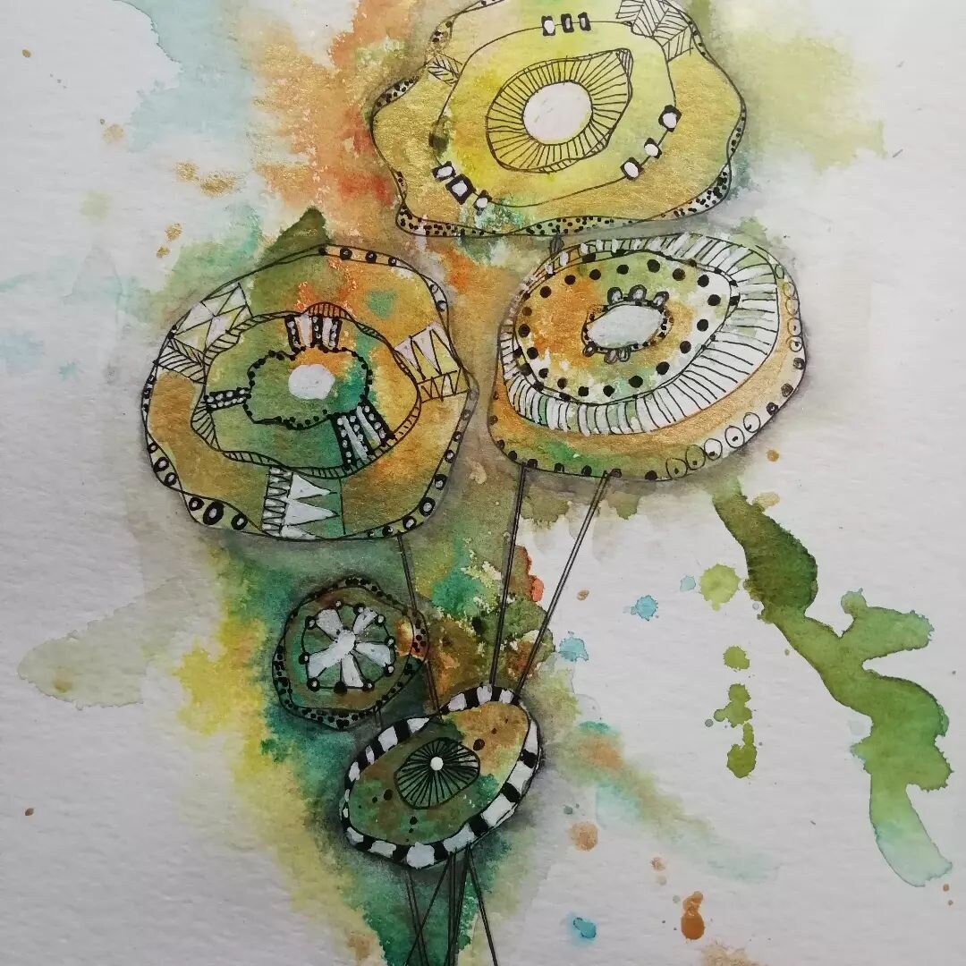 Moodle Splat Flowers - Etsy