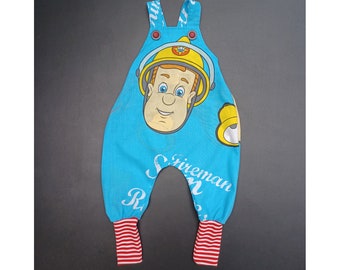 Fireman Sam Clothes - Etsy