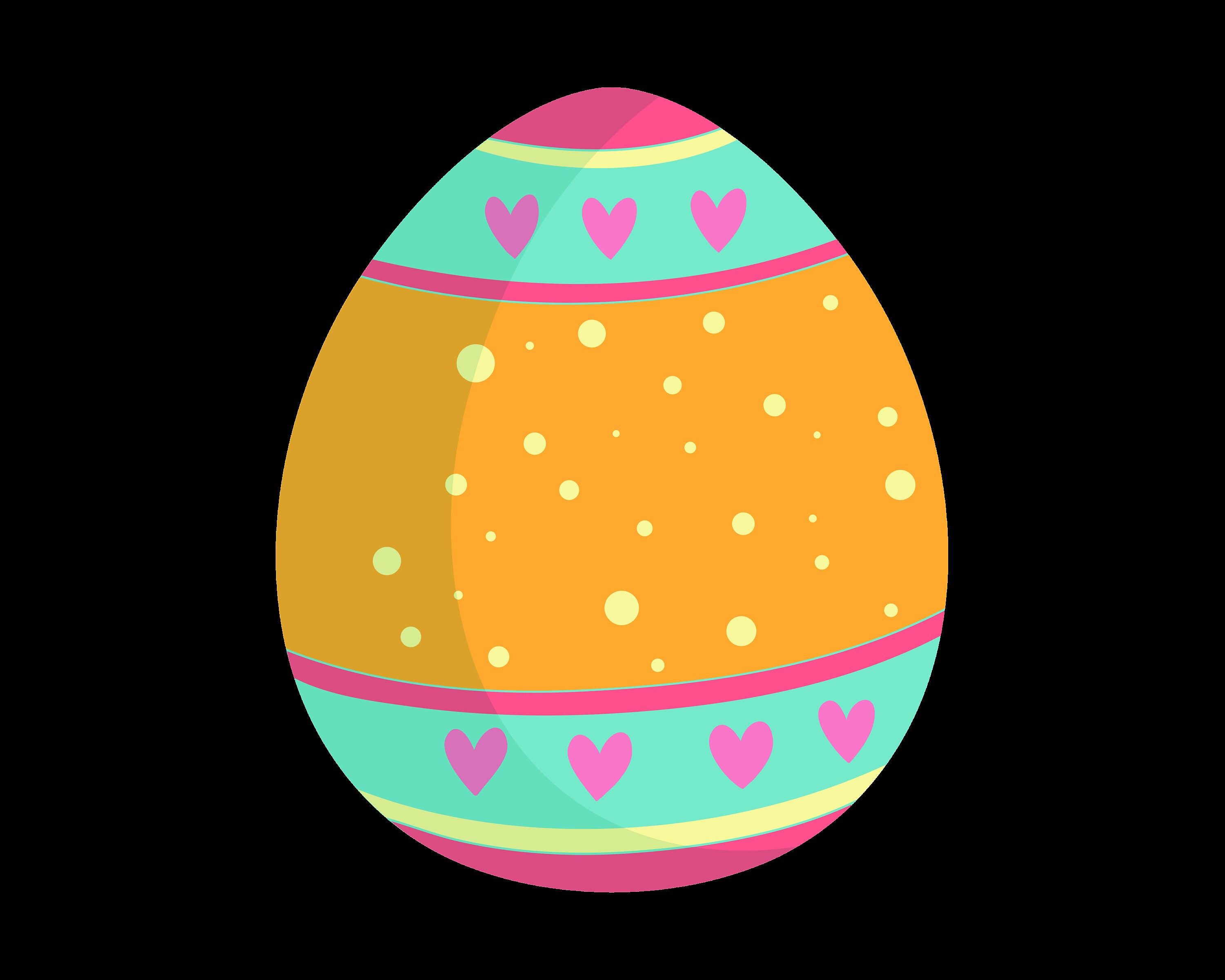 Easter Bunny Chick Clipart: Eggs Cart, Transparent PNG SVG EPS (digital ...