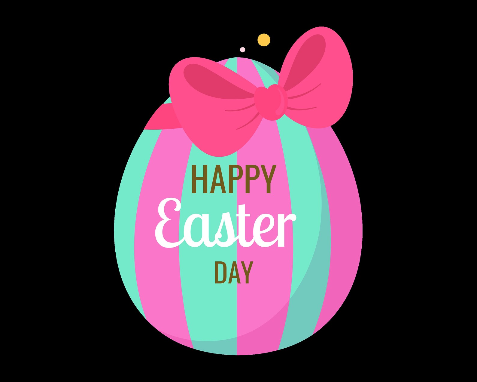 Easter Bunny Chick Clipart: Eggs Cart, Transparent PNG SVG EPS (digital ...