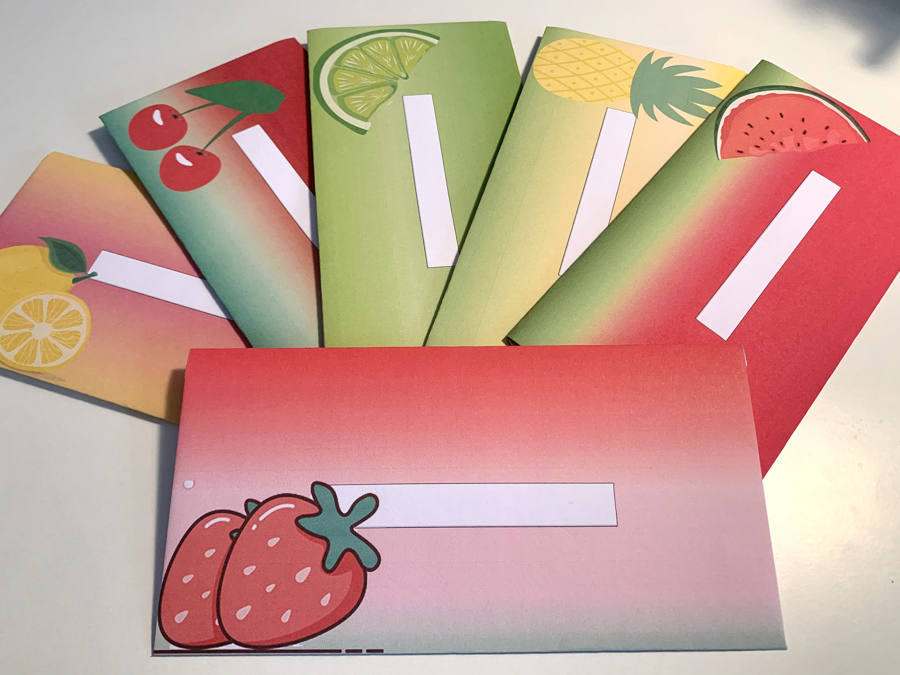 Printable Cash Envelopes, Expense Tracker, Horizontal, Zero Based ...