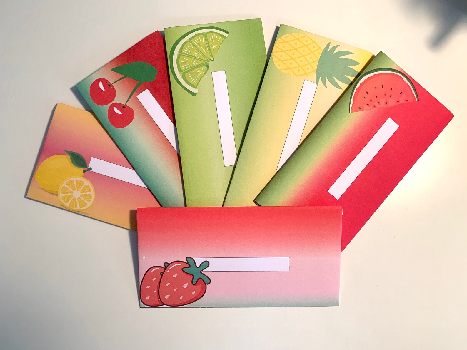 Printable Cash Envelopes, Expense Tracker, Horizontal, Zero Based ...