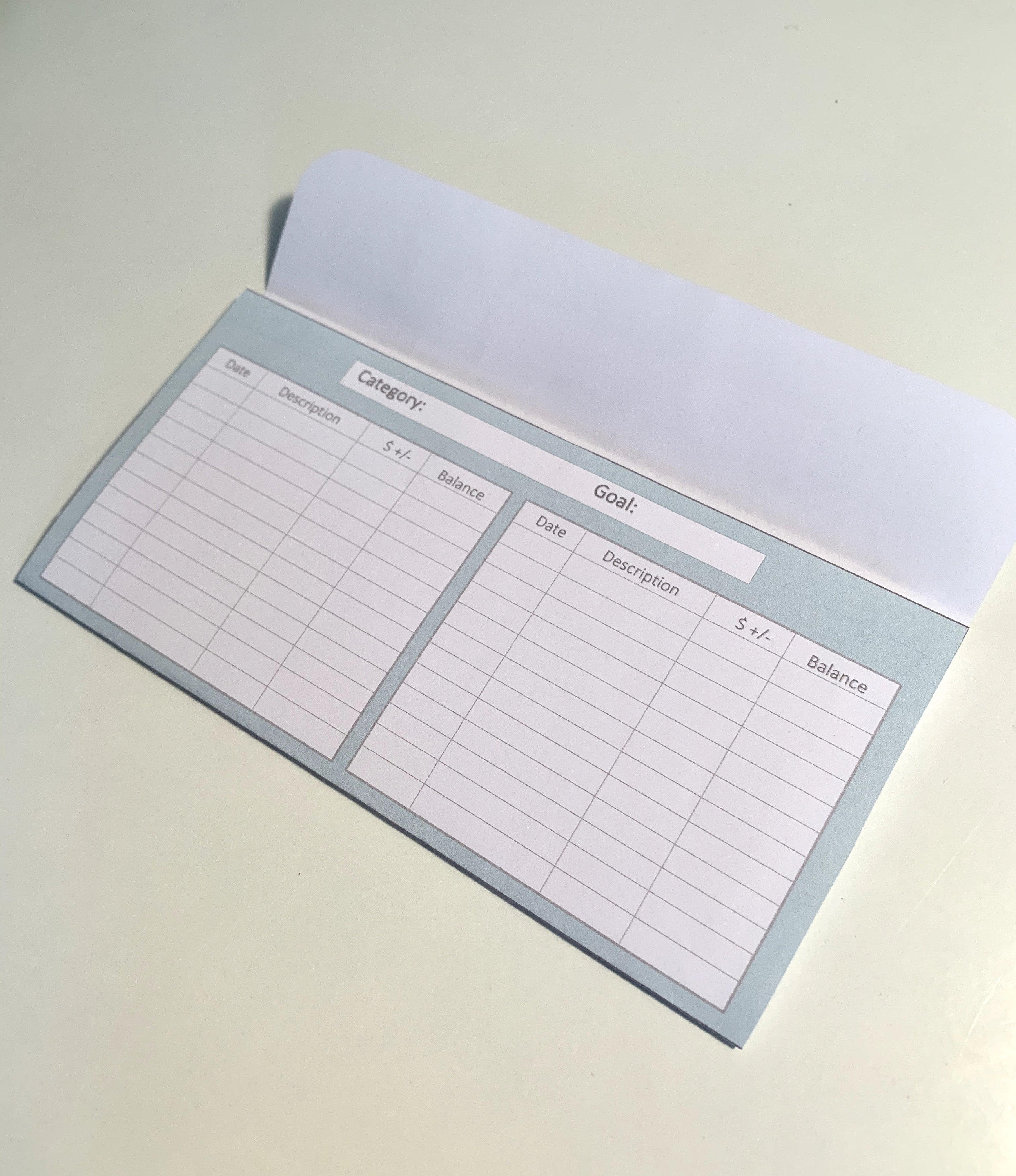 Printable Sinking Fund Cash Envelope With Visual Tracker - Etsy