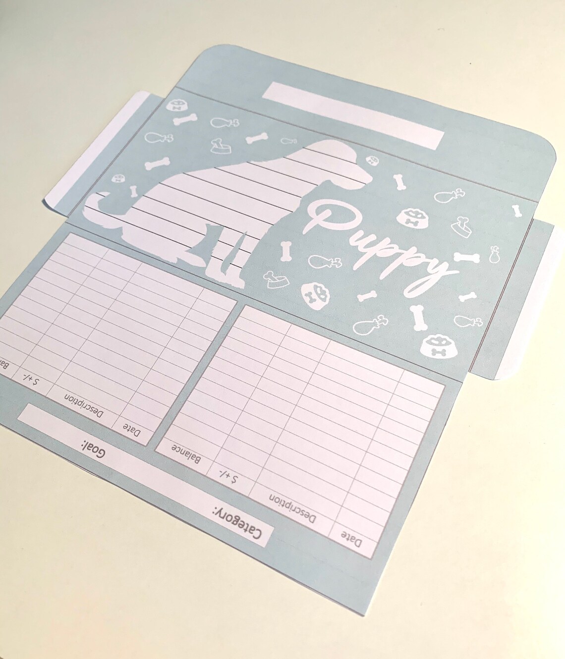 Printable Sinking Fund Cash Envelope With Visual Tracker - Etsy