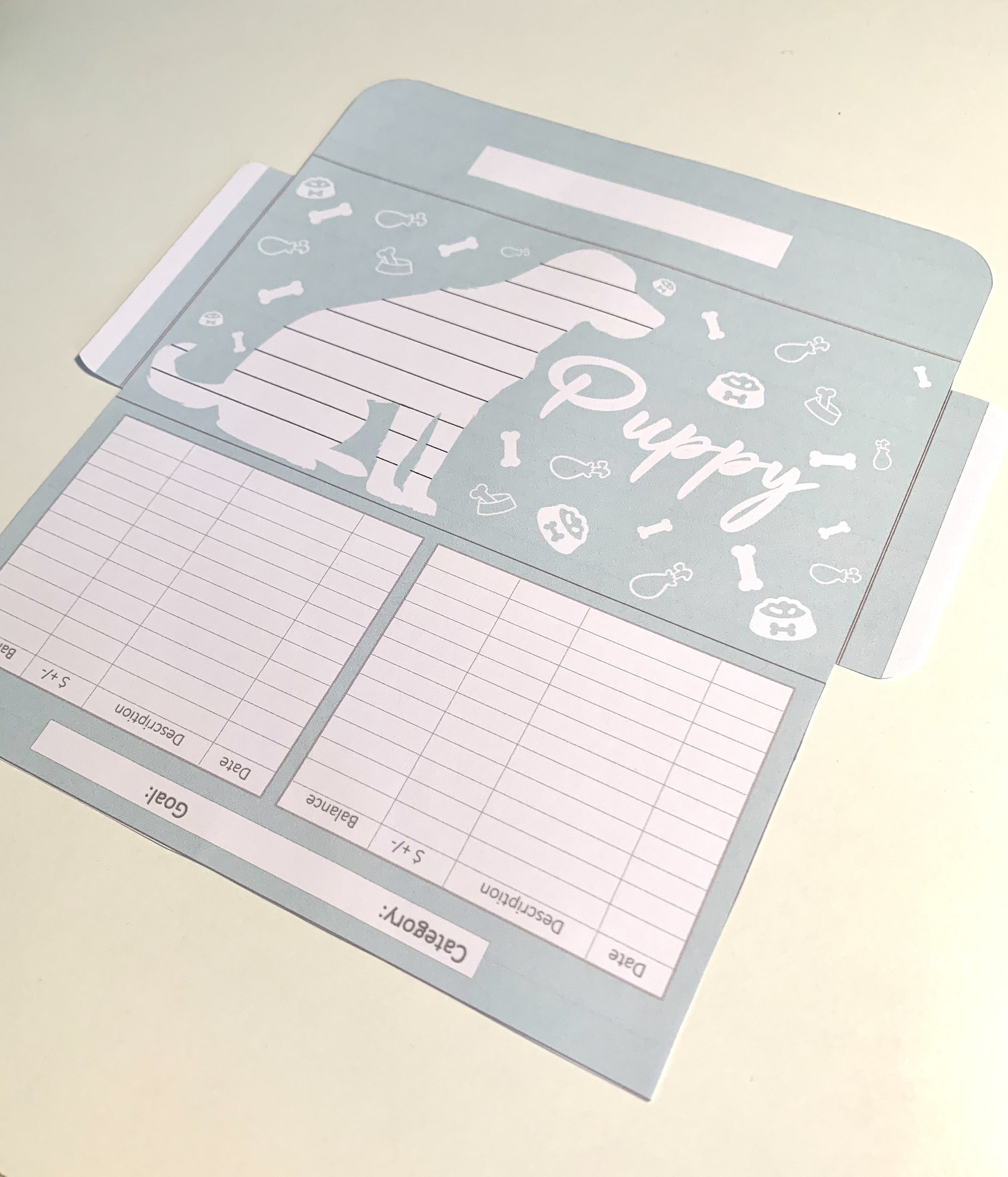 Printable Sinking Fund Cash Envelope With Visual Tracker - Etsy