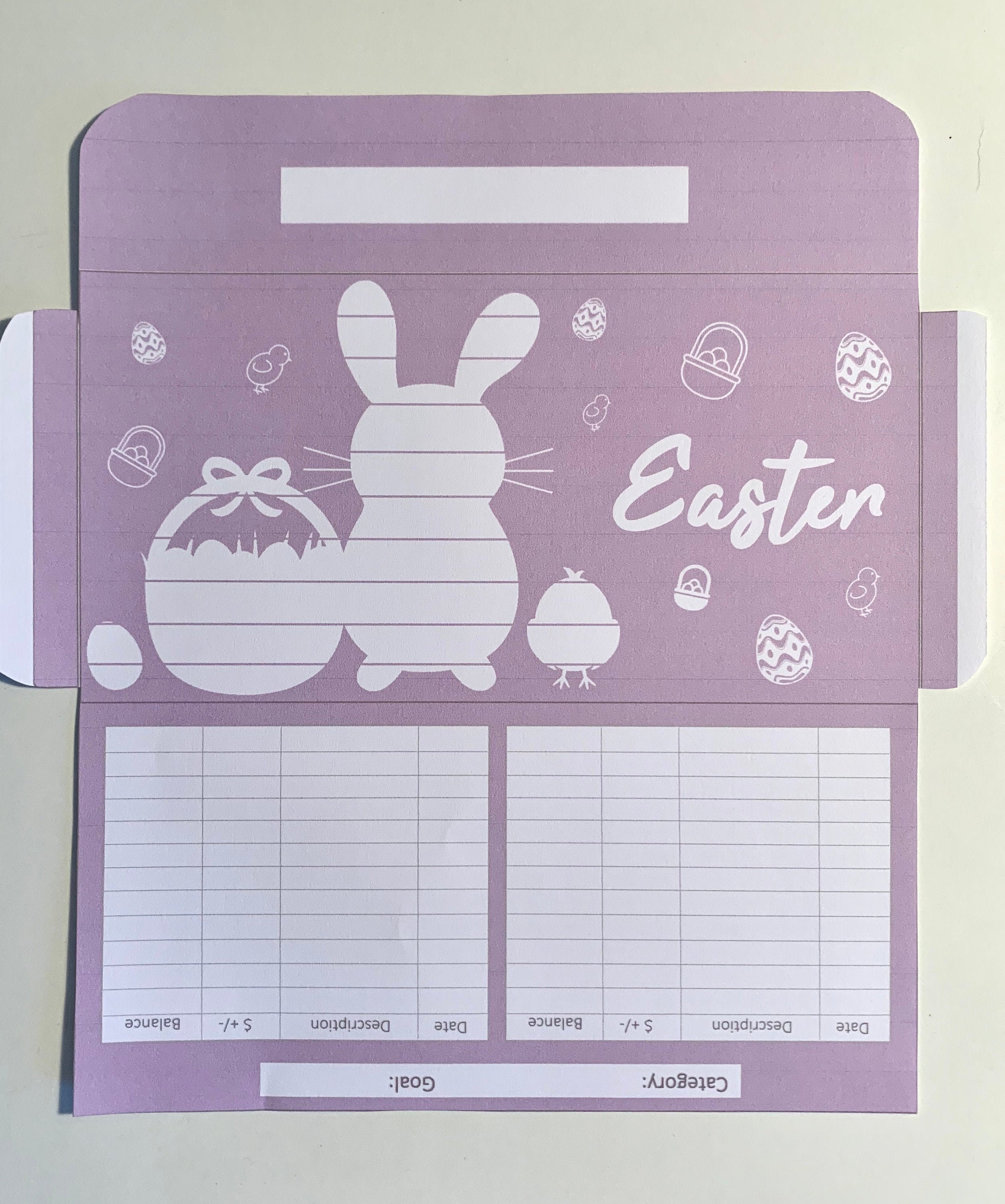 Printable Cash Envelope, Sinking Fund Envelope, Sinking Fund Tracker ...