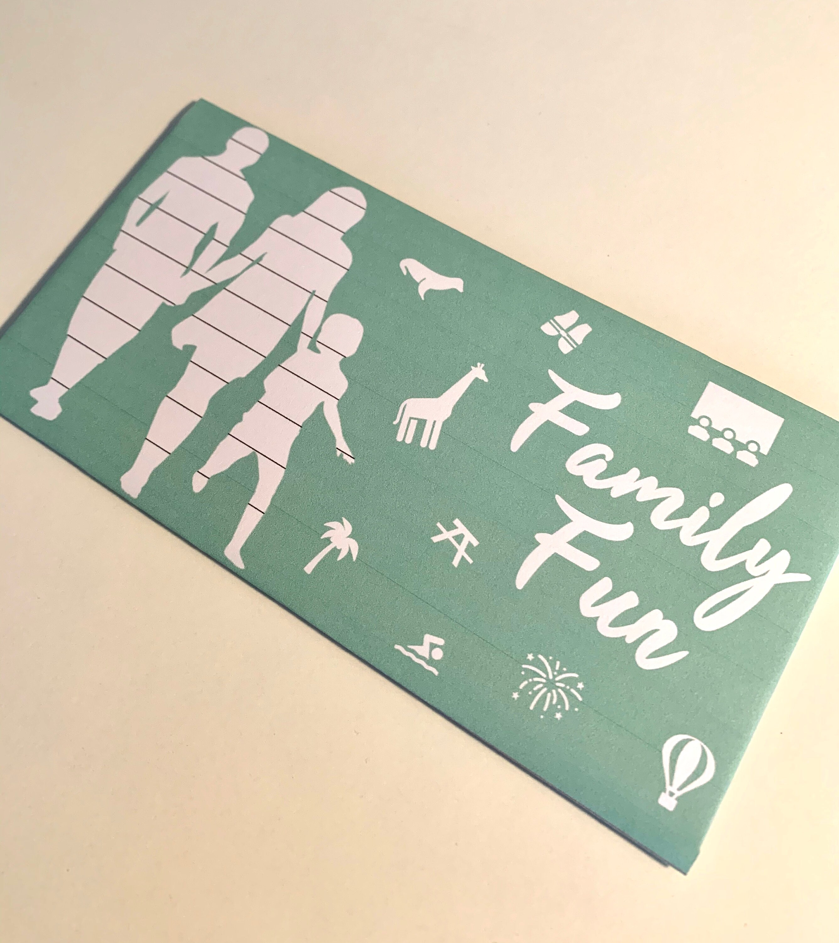 Sinking Fund Cash Envelope Tracker Printable - Family Fun - Etsy