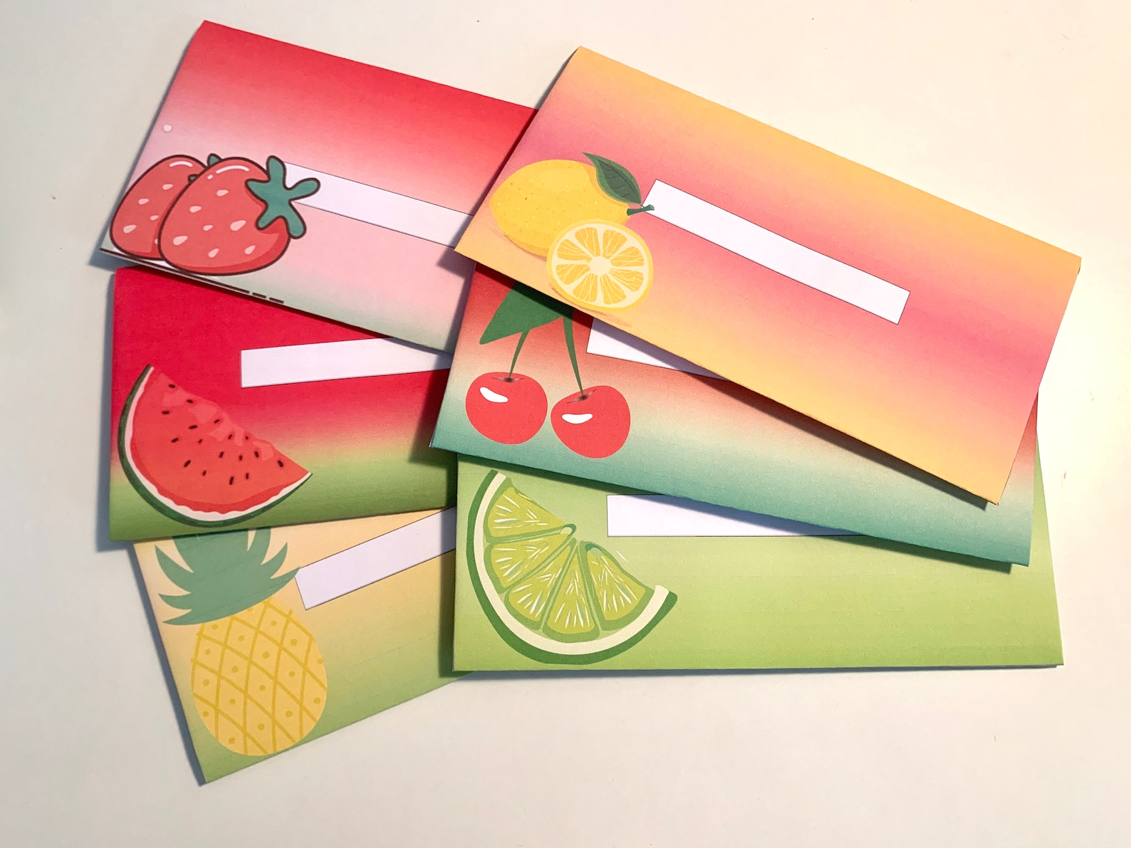 Printable Cash Envelopes, Expense Tracker, Horizontal, Zero Based ...