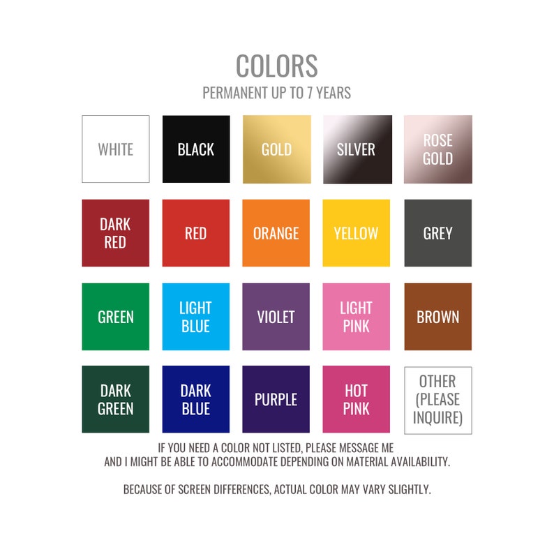 Your Design Here Custom Boat Name Decal Permanent - Etsy