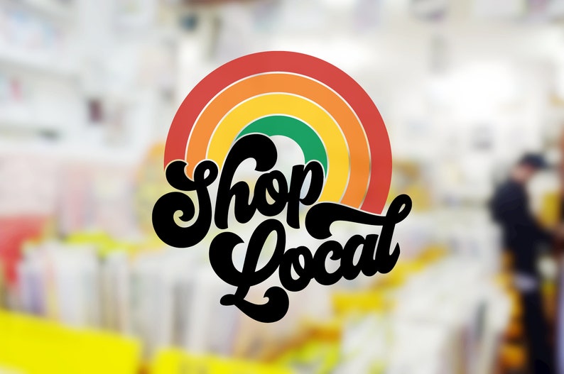 Shop Local Decal Vinyl Decal for Walls Windows Doors in - Etsy