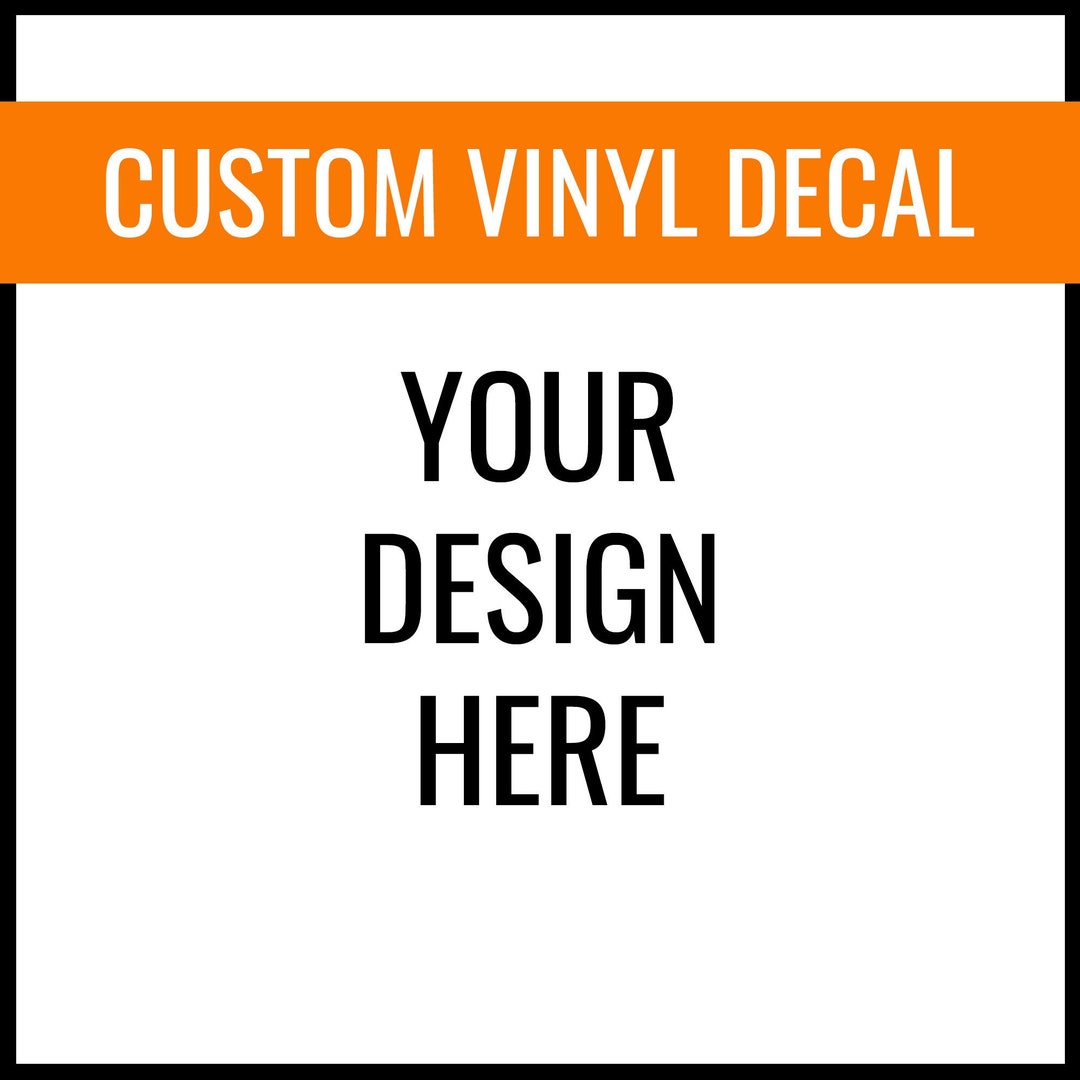 Vehicle & Fleet Graphics Decal - Permanent Outdoor-grade Vinyl Sticker ...
