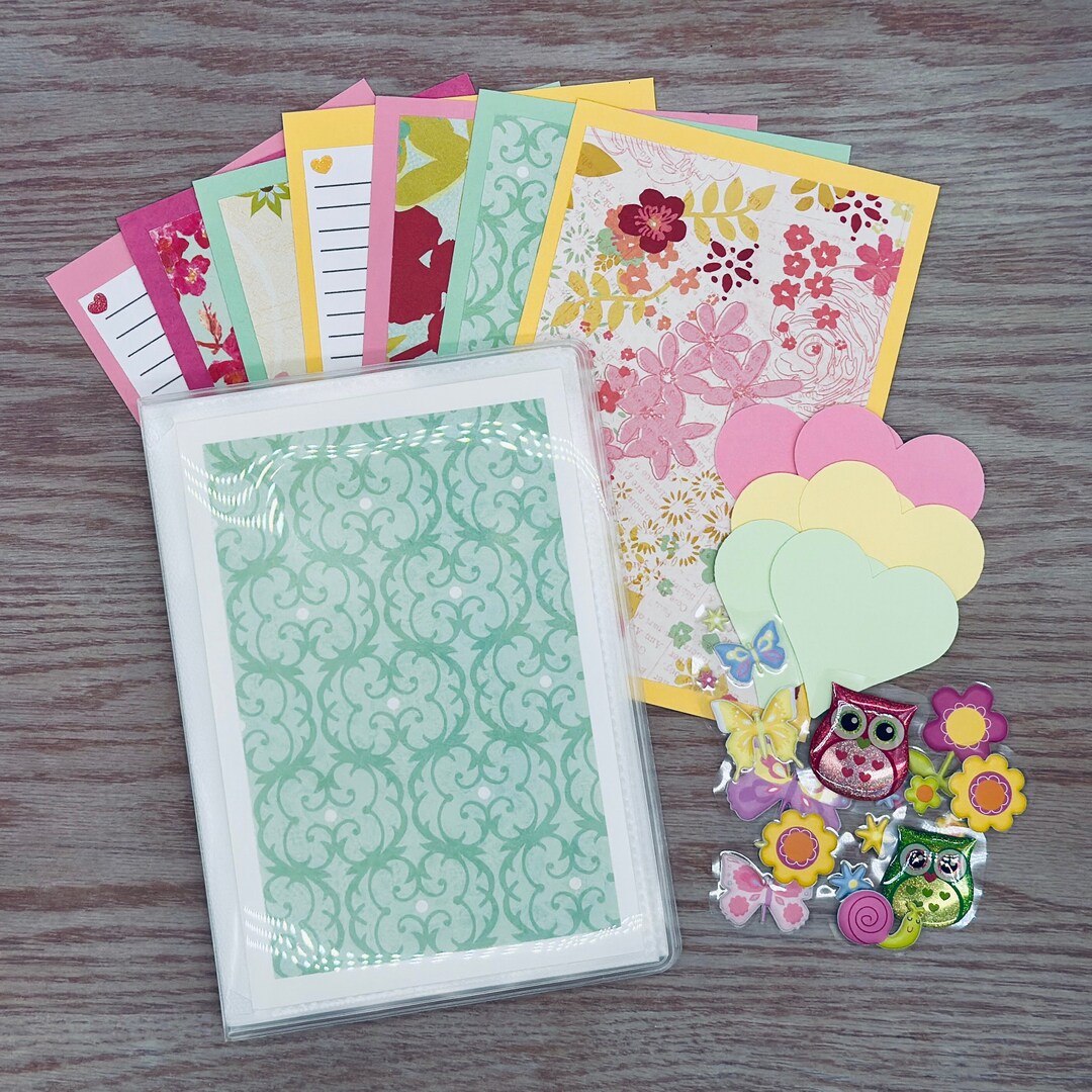 Mini Photo Album 4x6 Inch, Love Photo Album, Baby Girl Photo Album ...