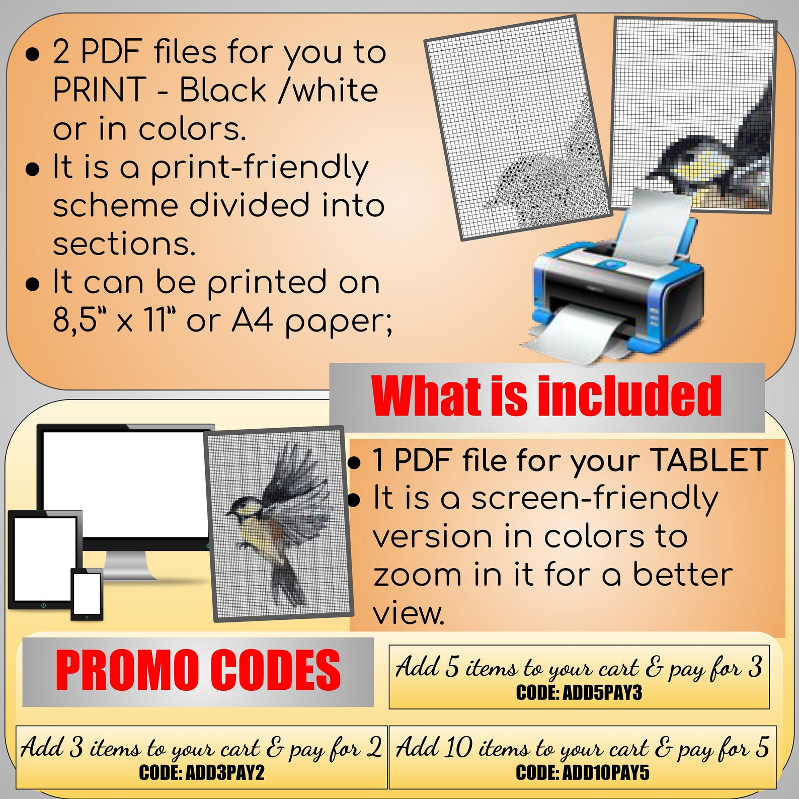 Creepy Cross Stitch Halloween Horns Animal Skull Cross - Etsy