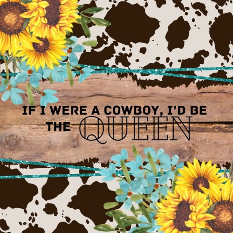 Western PNG Sublimation Design Instant Download - Etsy