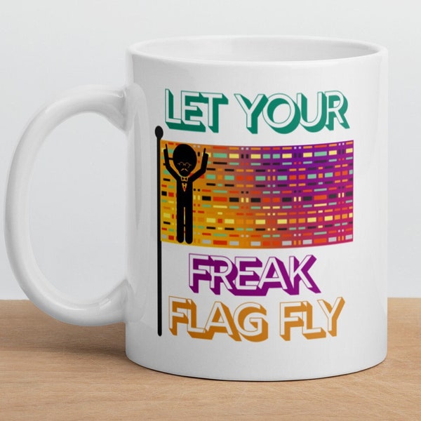 Freak Flag Fly - Etsy