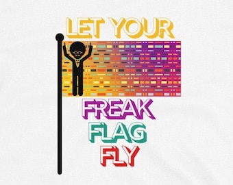 Freak Flag Fly - Etsy
