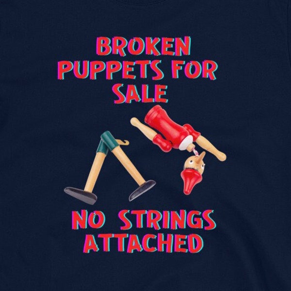 Puppet on Strings - Etsy