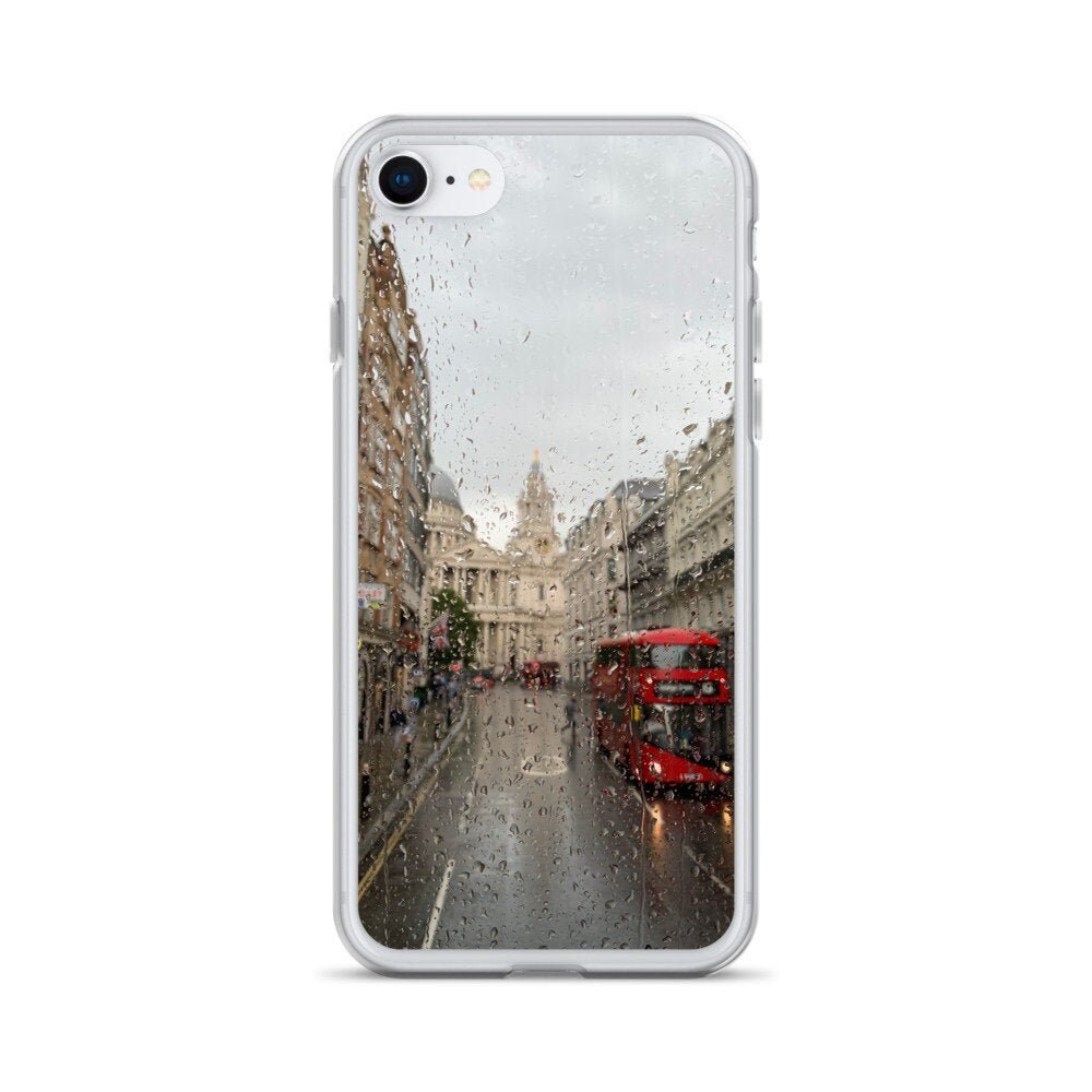 Rainy Day in London Iphone Case Classic Day England British - Etsy UK