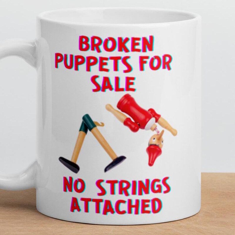 Puppet on Strings - Etsy