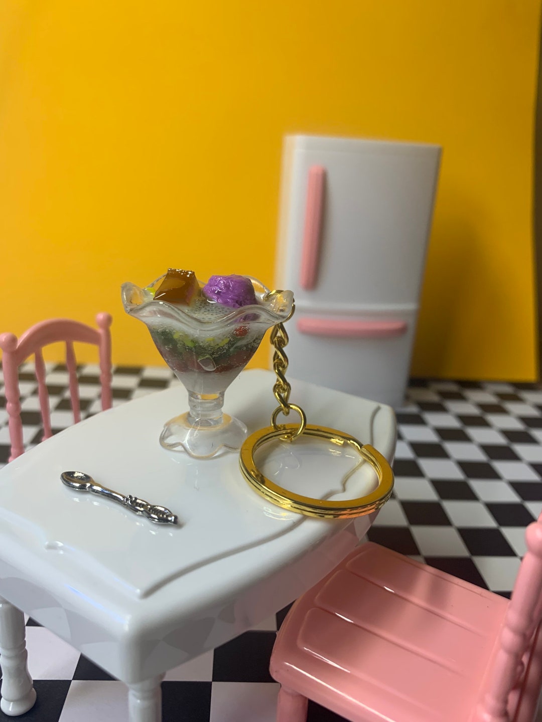 Halo Halo Filipino Dessert Keychain - Etsy