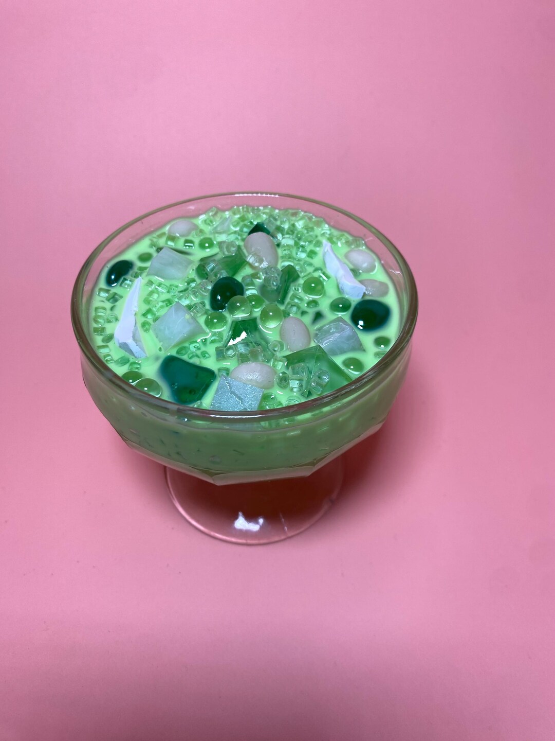Life Size Filipino Buko Pandan Cup Decor or Paperweight Filipino Food ...