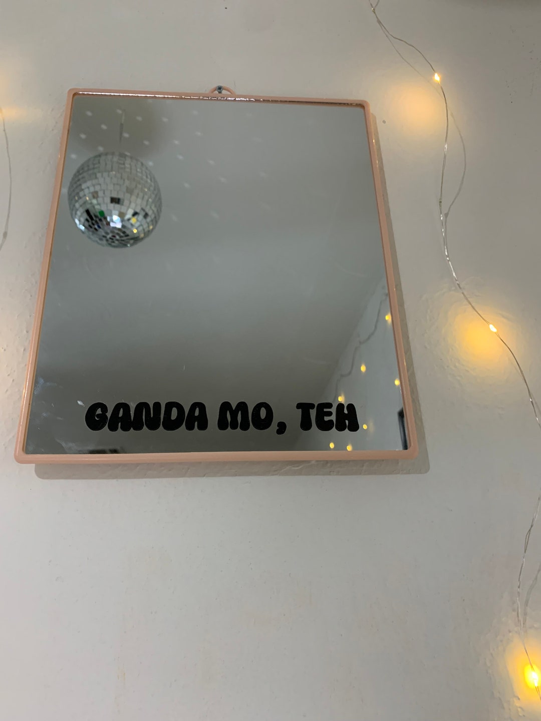 Ganda Mo Teh Tagalog Decal Sticker - Etsy