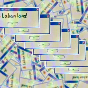Laban Lang You Got This Filipino Tagalog Sticker STK-LBN-001 - Etsy