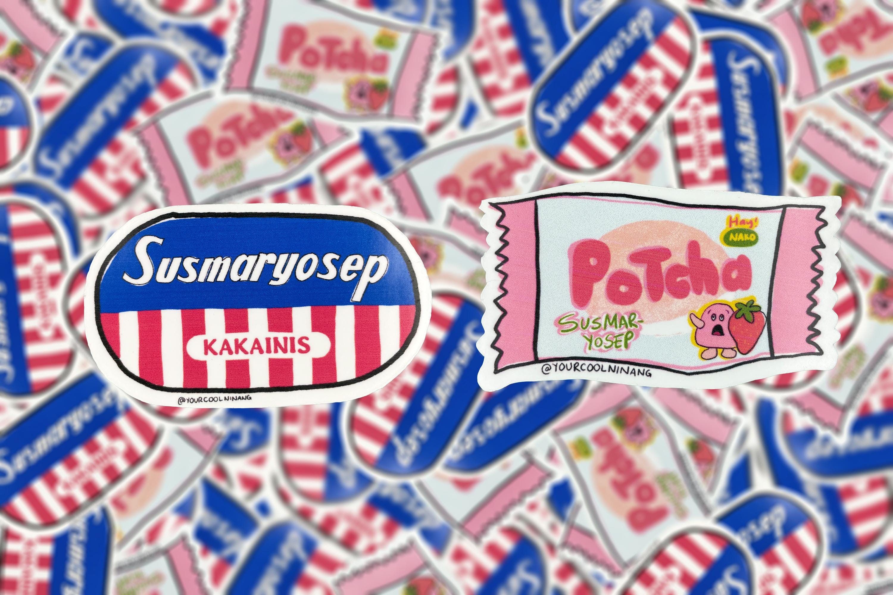 Filipino Snacks Parody Stickers Tagalog Philippines Skyflakes ...
