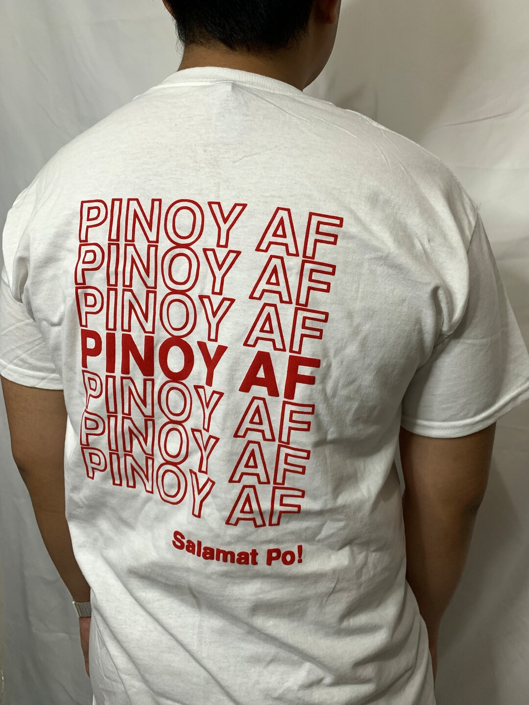 Pinoy AF Plastic Bag Shirt - Etsy