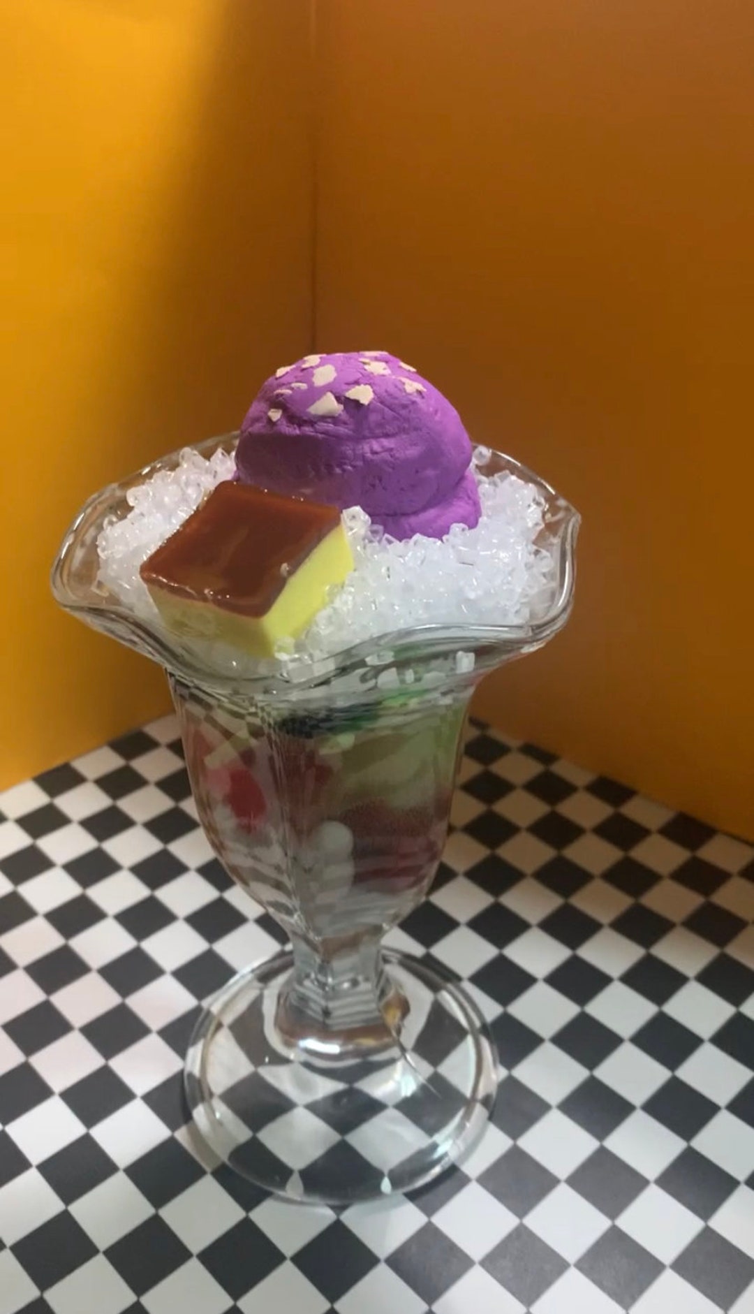 Life Size Halo Halo Decor or Paperweight Filipino Food Philippines ...