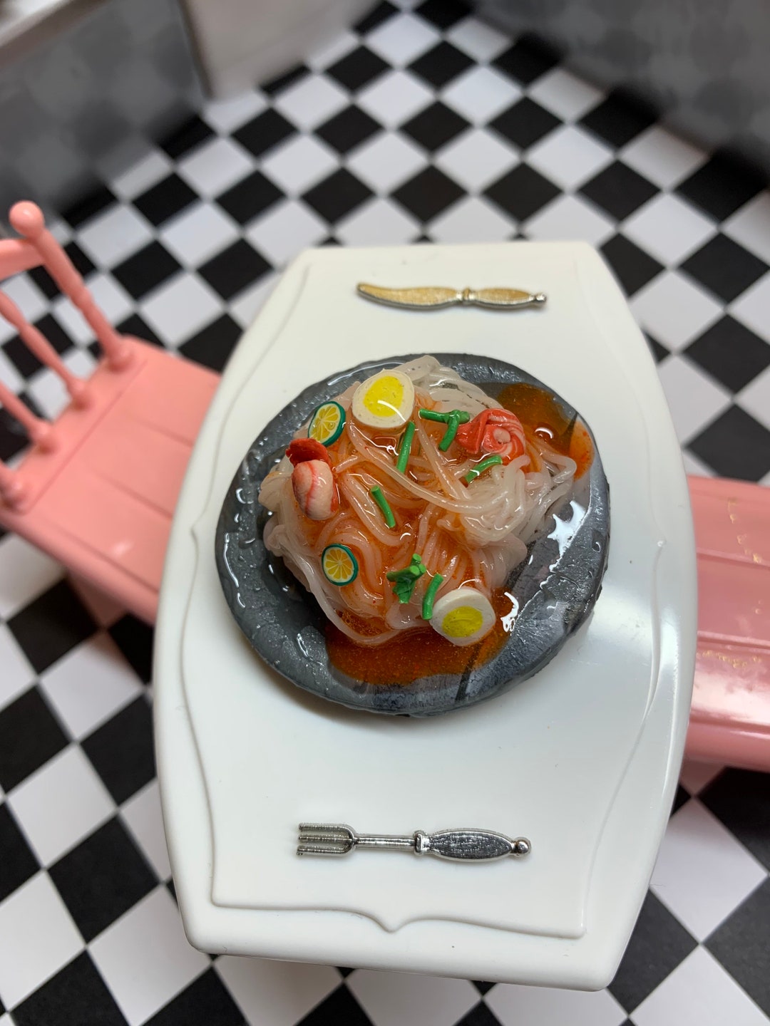 Palabok Noodles Filipino Food Magnet - Etsy