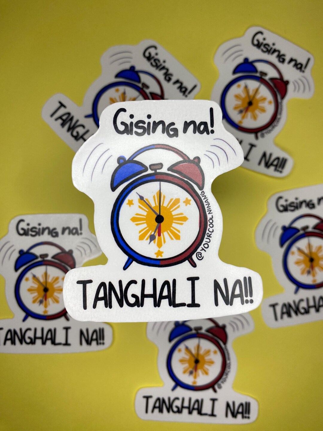 Gising Na! Tanghali Na!! Funny Tagalog Filipino Pinoy Philippine Pride ...