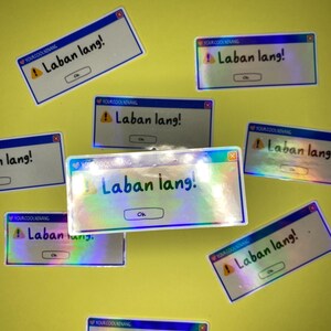 Laban Lang You Got This Filipino Tagalog Sticker - Etsy