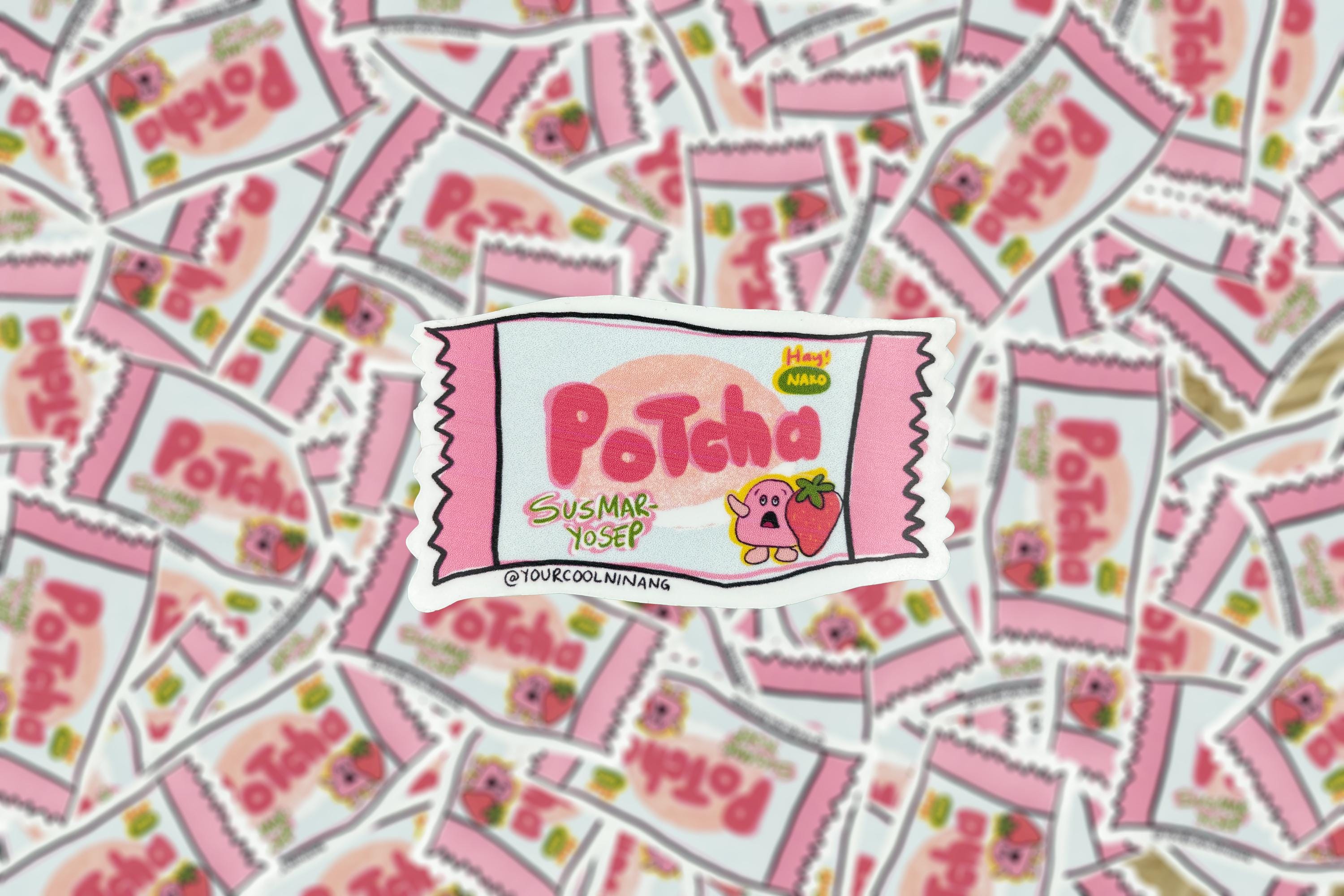 Filipino Snacks Parody Stickers Tagalog Philippines Skyflakes ...