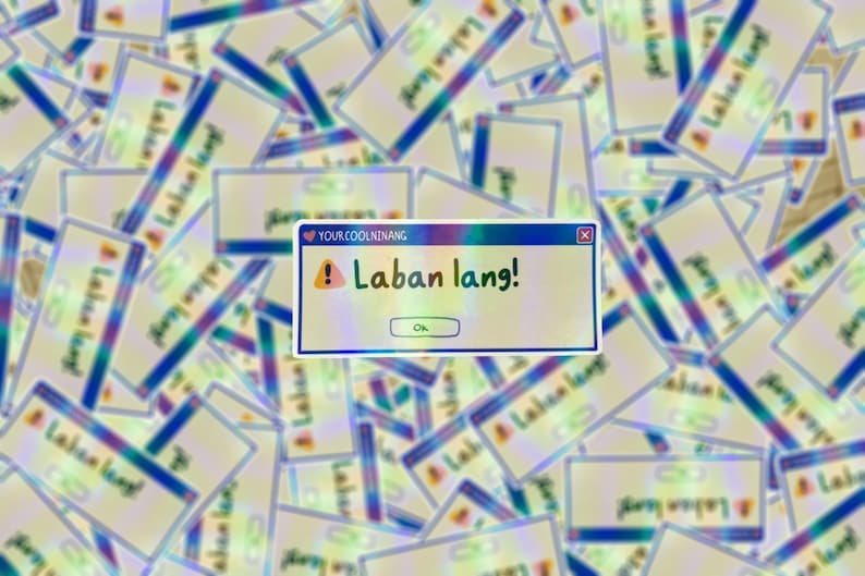Laban Lang You Got This Filipino Tagalog Sticker STK-LBN-001 - Etsy