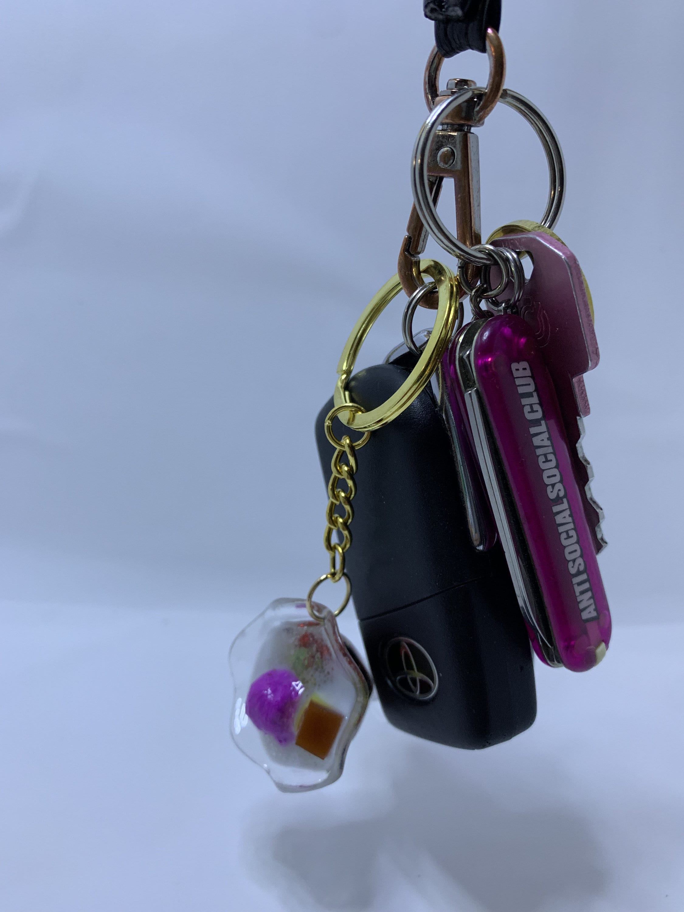 Halo Halo Filipino Dessert Keychain - Etsy